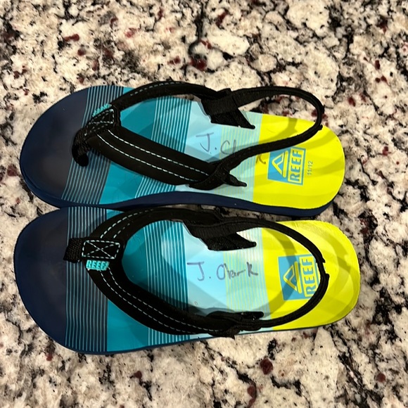 Reef | Shoes | Reef Sandals Toddler 112 Excellent Condition | Poshmark